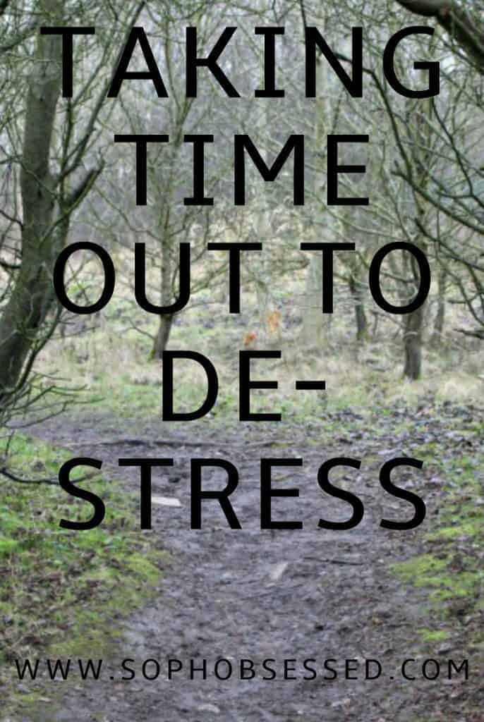 Taking Time Out to De-Stress and Recharge - Soph-obsessed