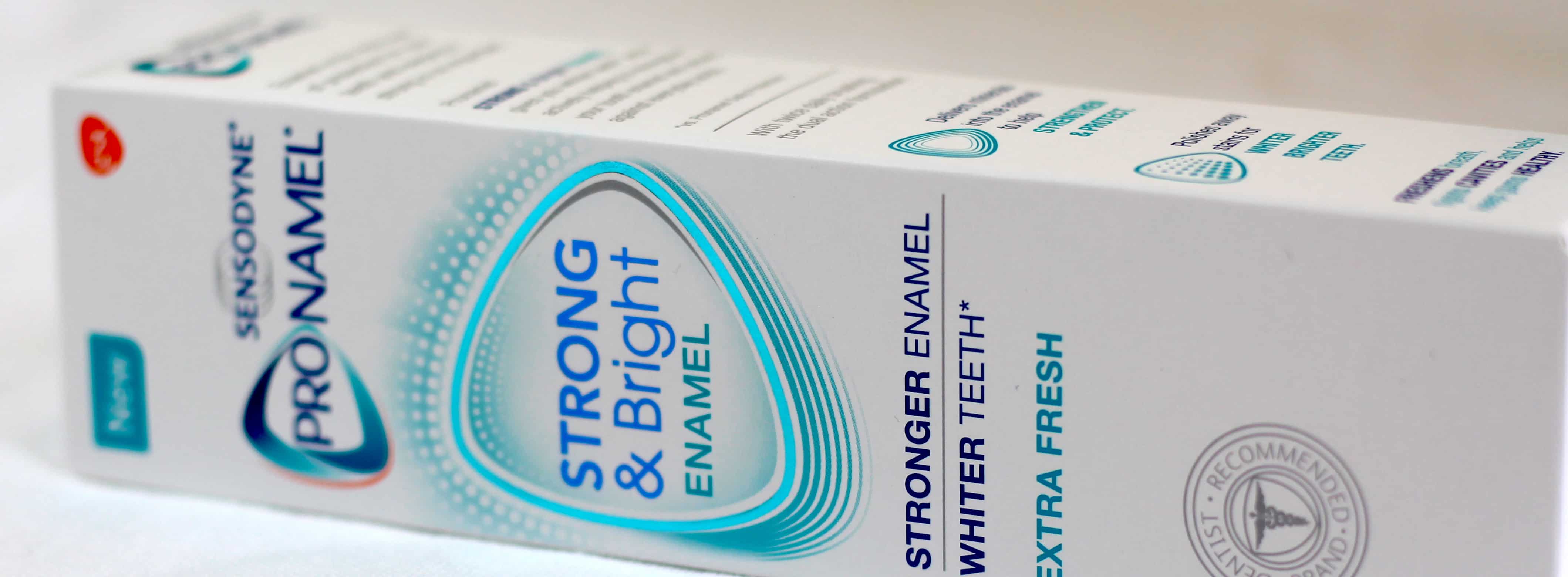 PRONAMEL Strong & Bright Enamel Toothpaste : Why It's Important to Look ...