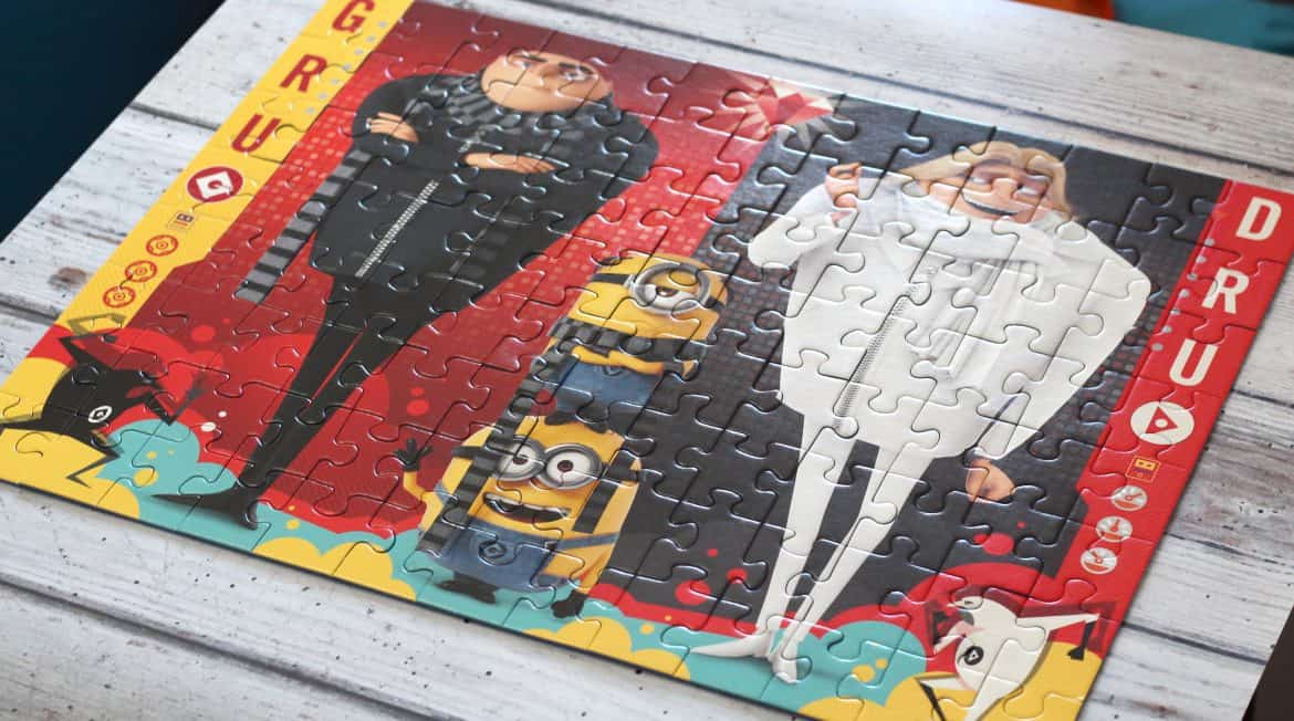 Despicable Me 3 XXL Puzzle by Ravensburger Review - Soph-obsessed