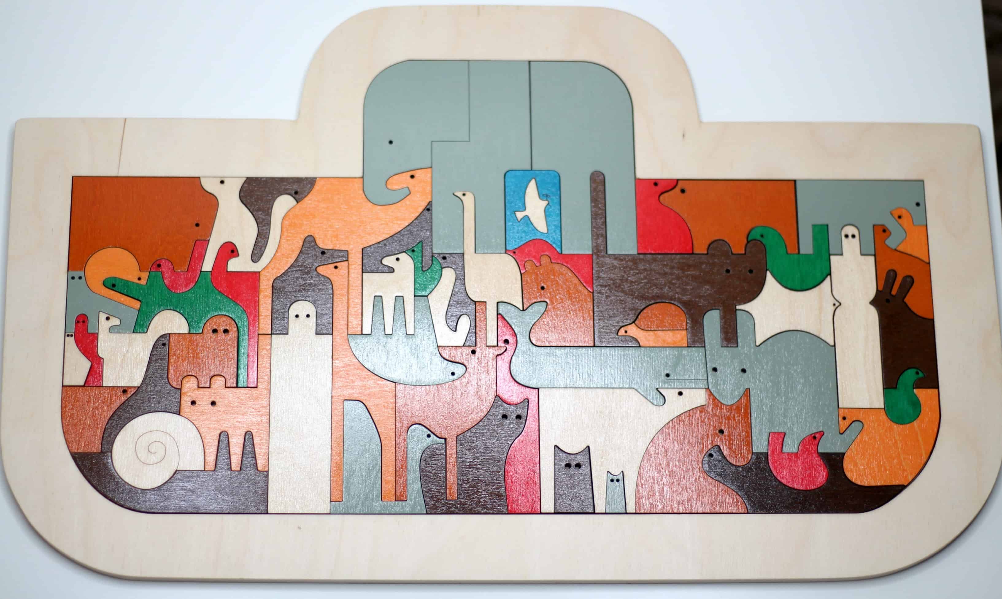 Hape’s George Luck Ark Puzzle Review - Soph-obsessed