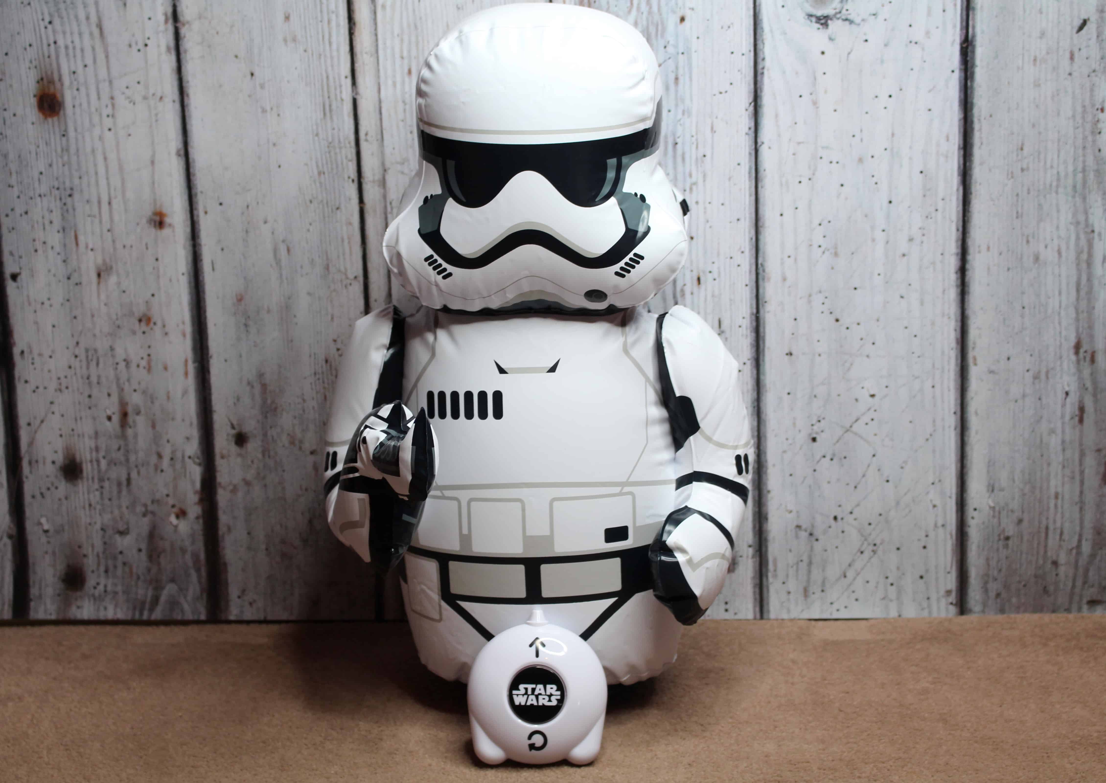 Radio Controlled Inflatable Stormtrooper Review - Soph-obsessed