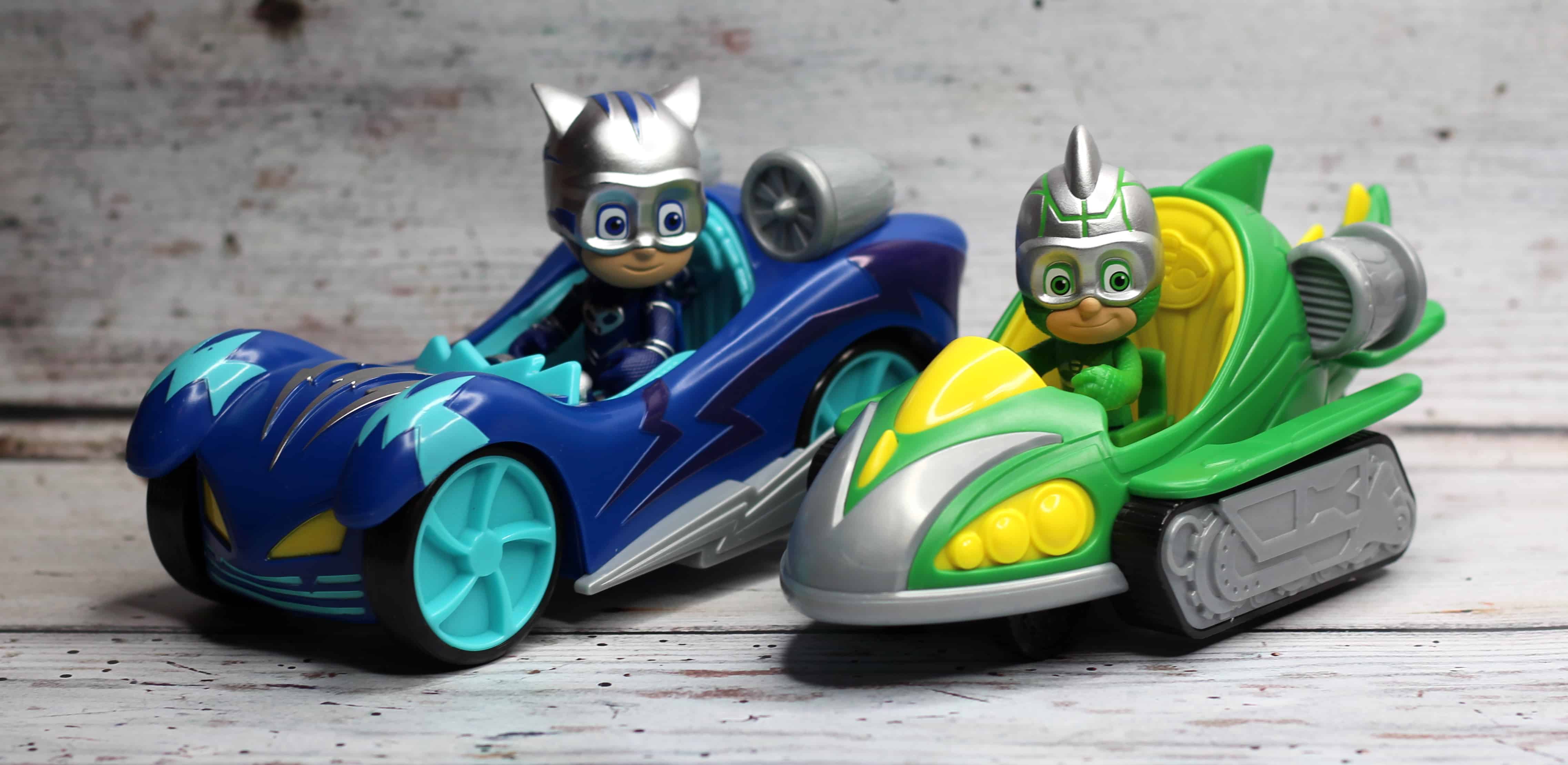 PJ Masks Turbo Blast Racers Review - Soph-obsessed