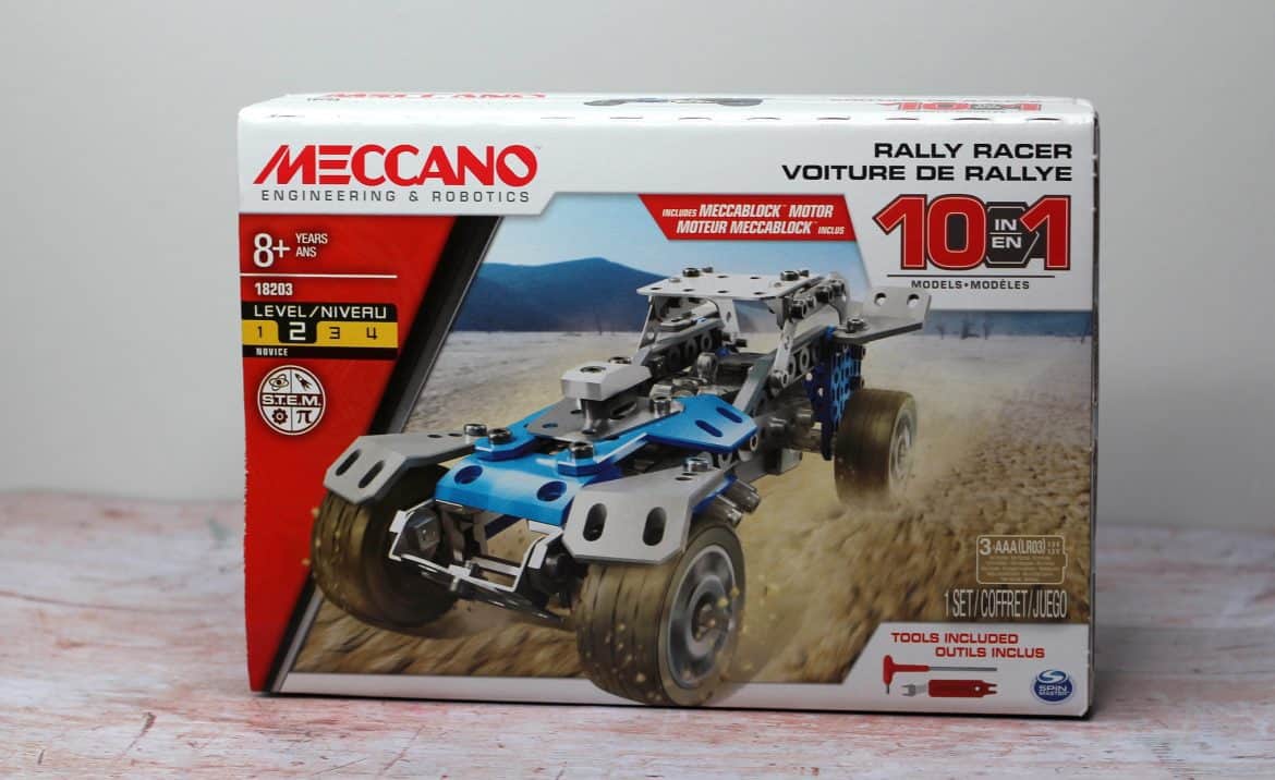 Meccano Rally Racer Set - Review - Soph-obsessed