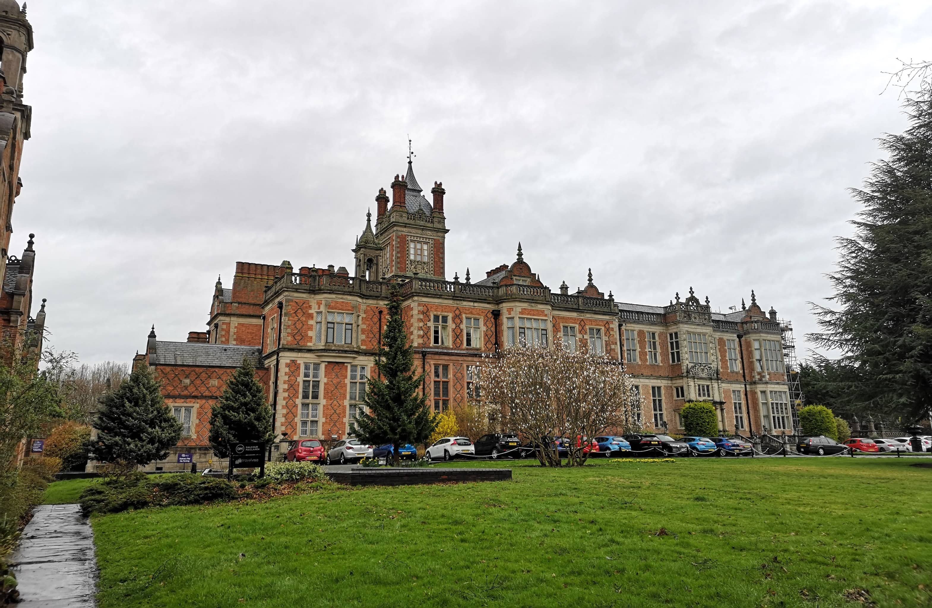 Red Letter Days Pamper Treat for Two - Crewe Hall (AD-GIFTED) - Soph ...