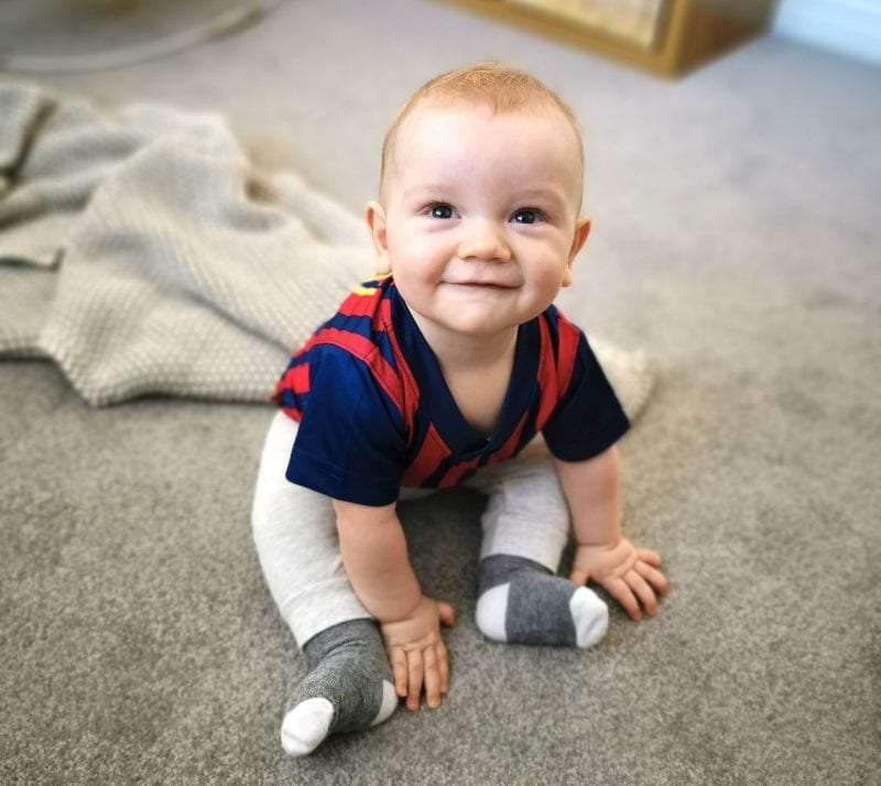 Nine Months Old - Update - Baby Hugo - Soph-obsessed