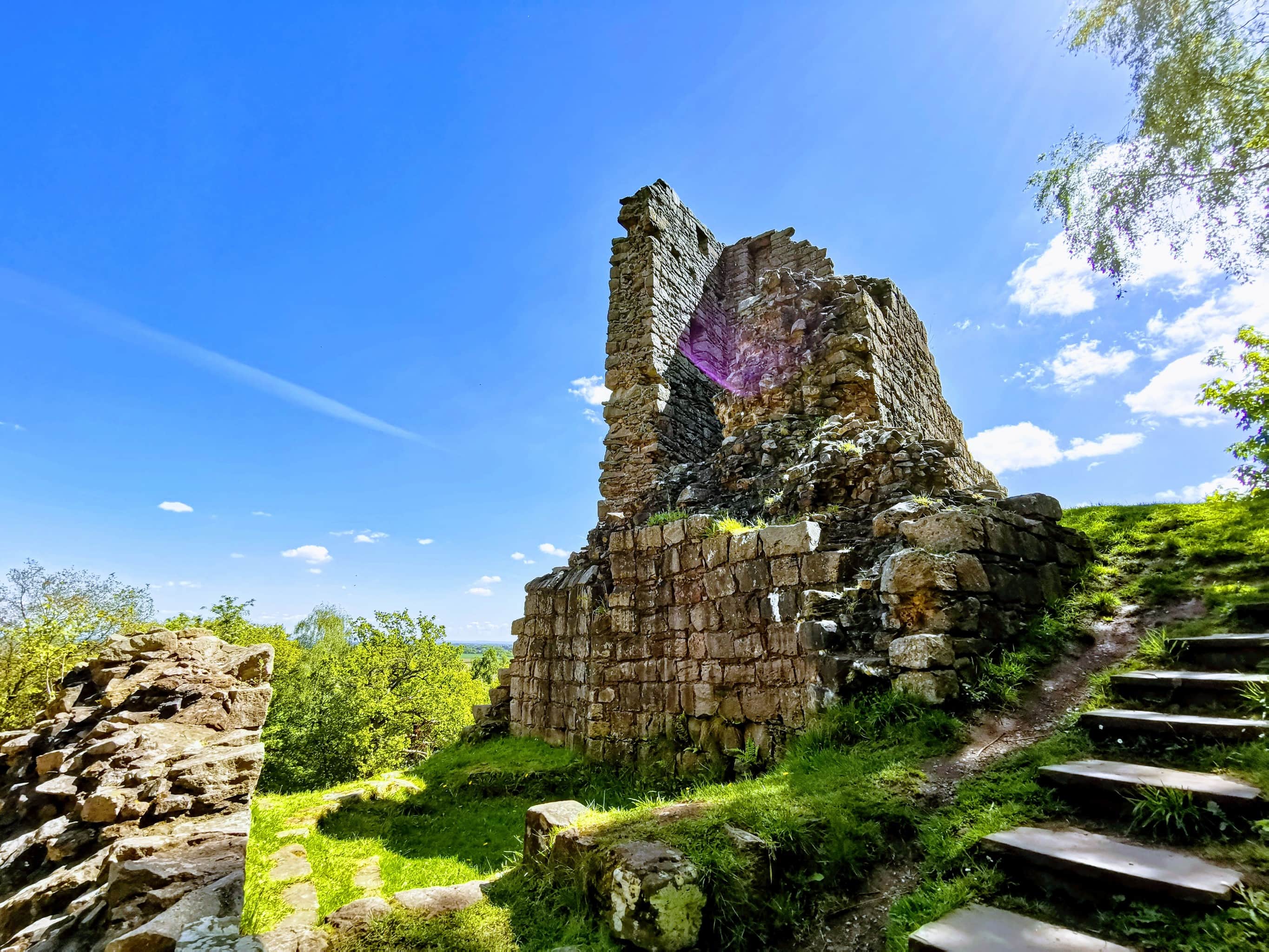 Beeston Castle & Woodland Park - Stopping By On A Whim - Soph-obsessed