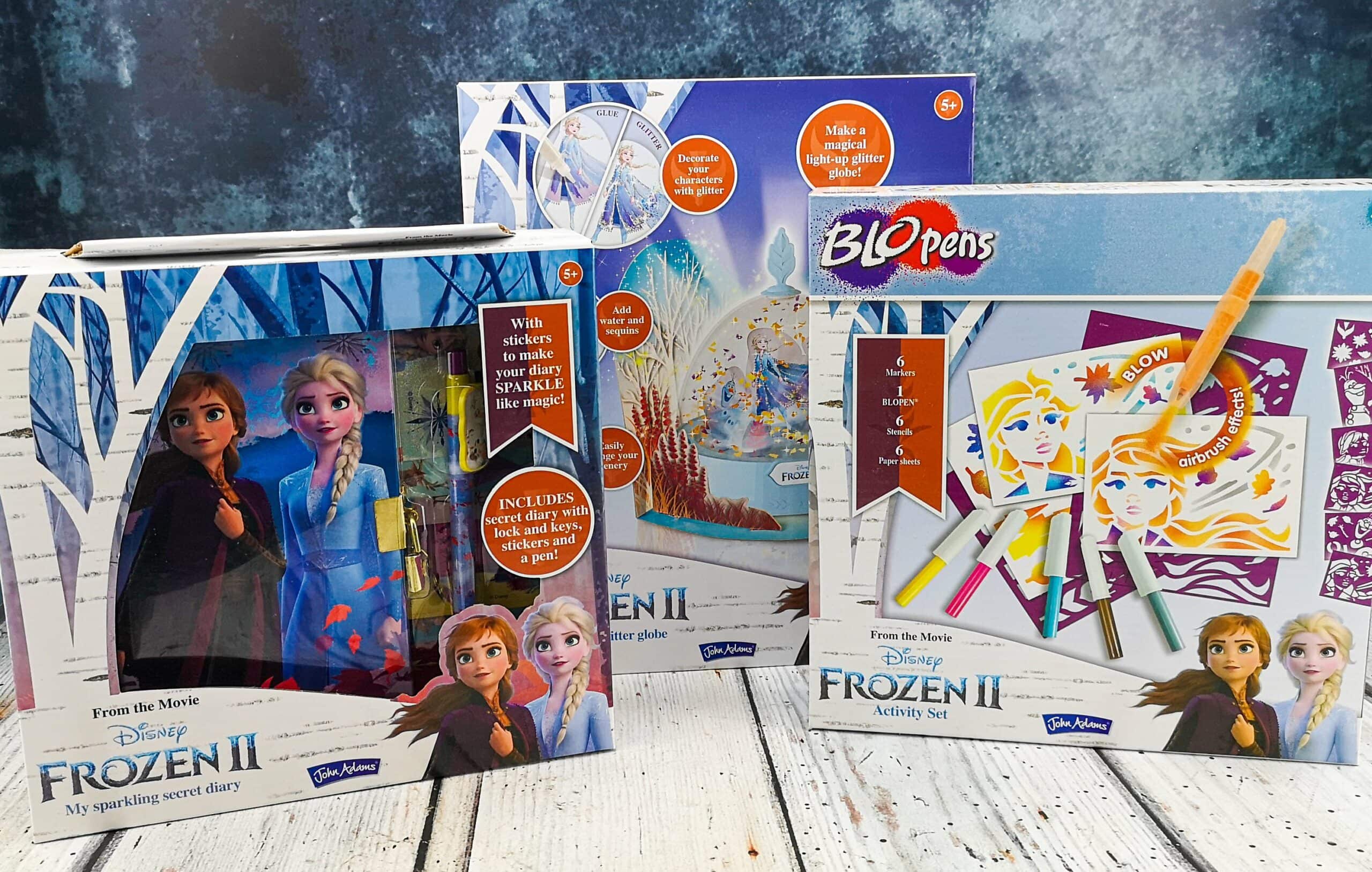 Frozen 2 Prize Bundle Giveaway (AD Gifted) - Soph-obsessed