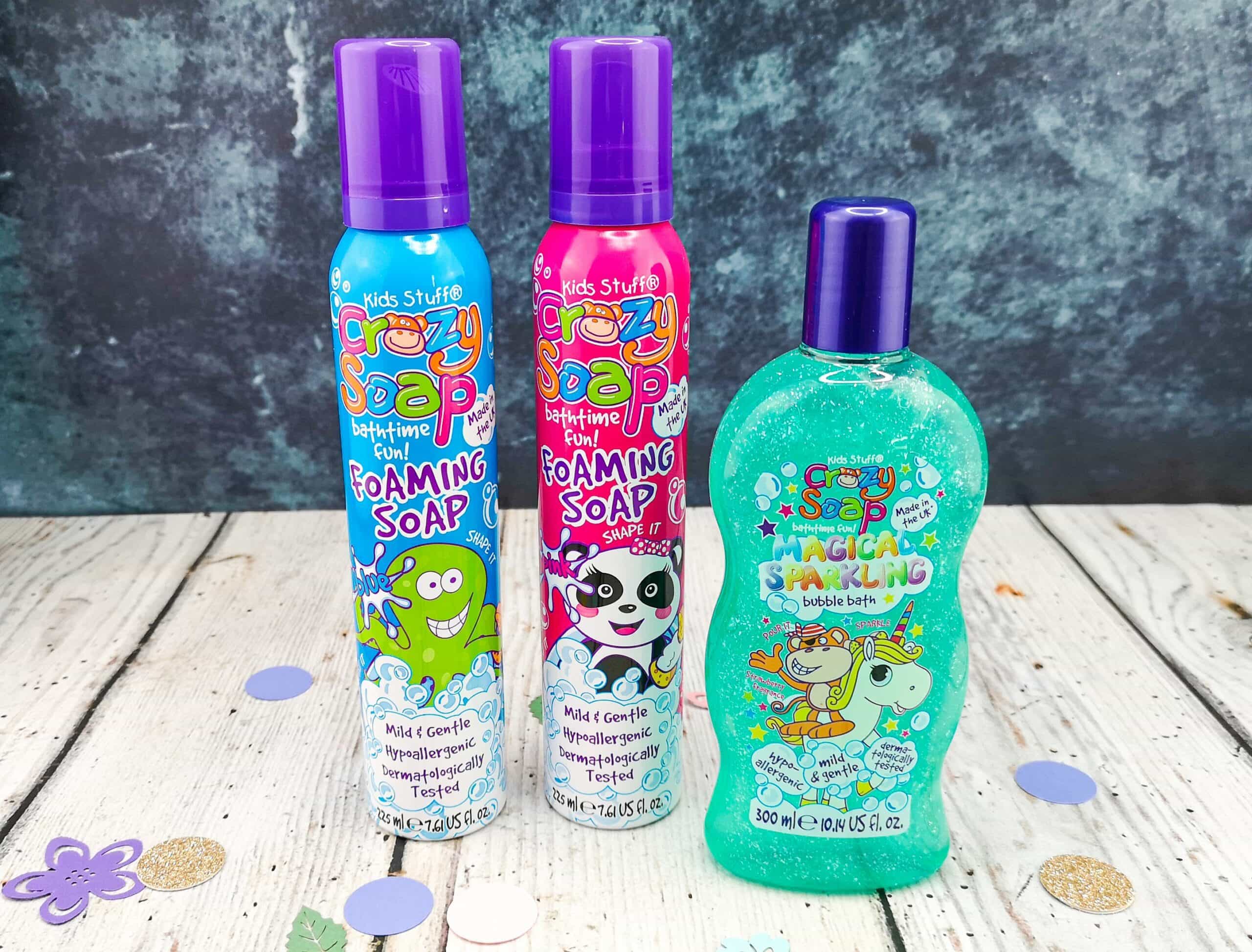 WIN: Kids Stuff Crazy Soap (AD Gifted) - Soph-obsessed