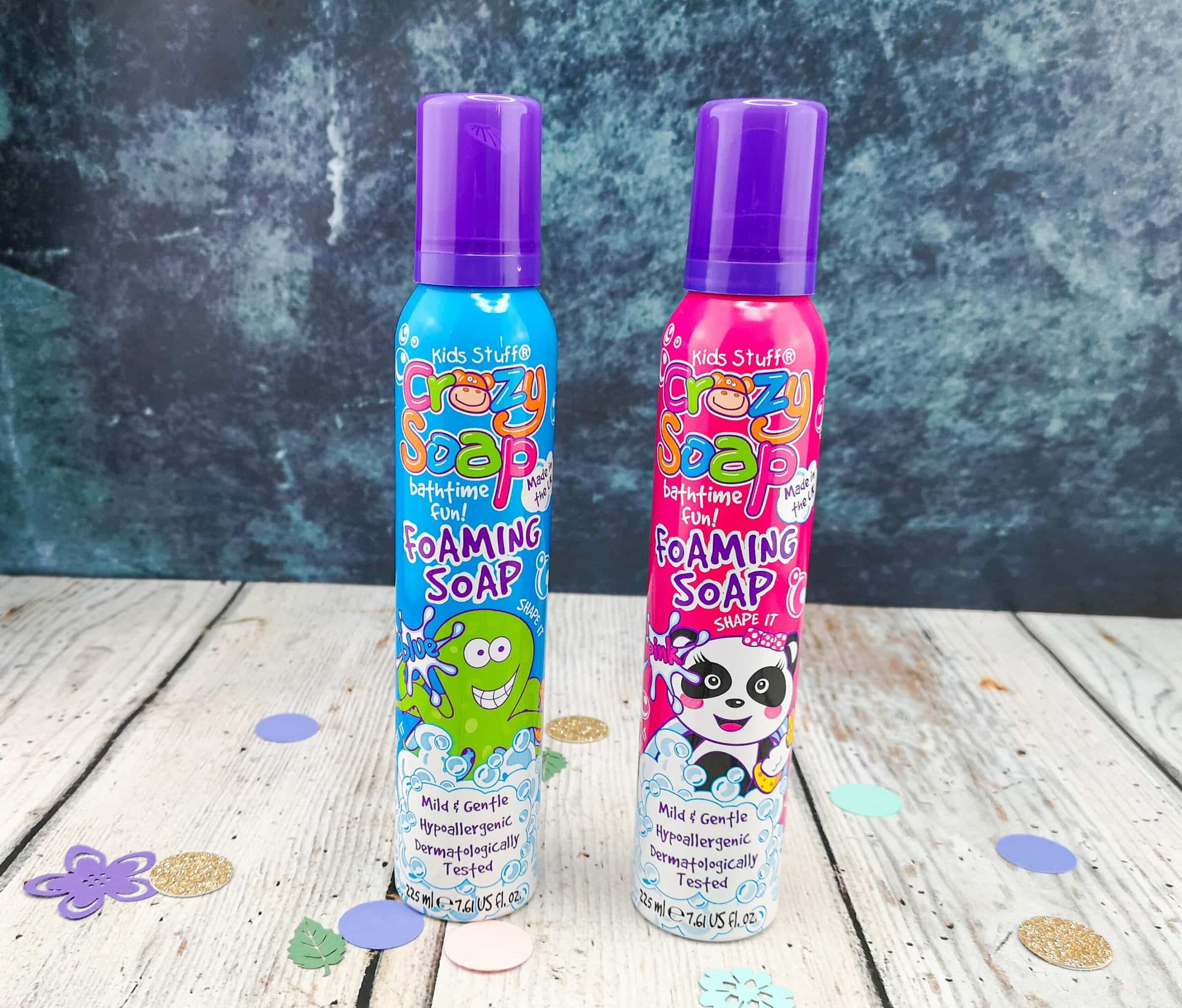 WIN: Kids Stuff Crazy Soap (AD Gifted) - Soph-obsessed